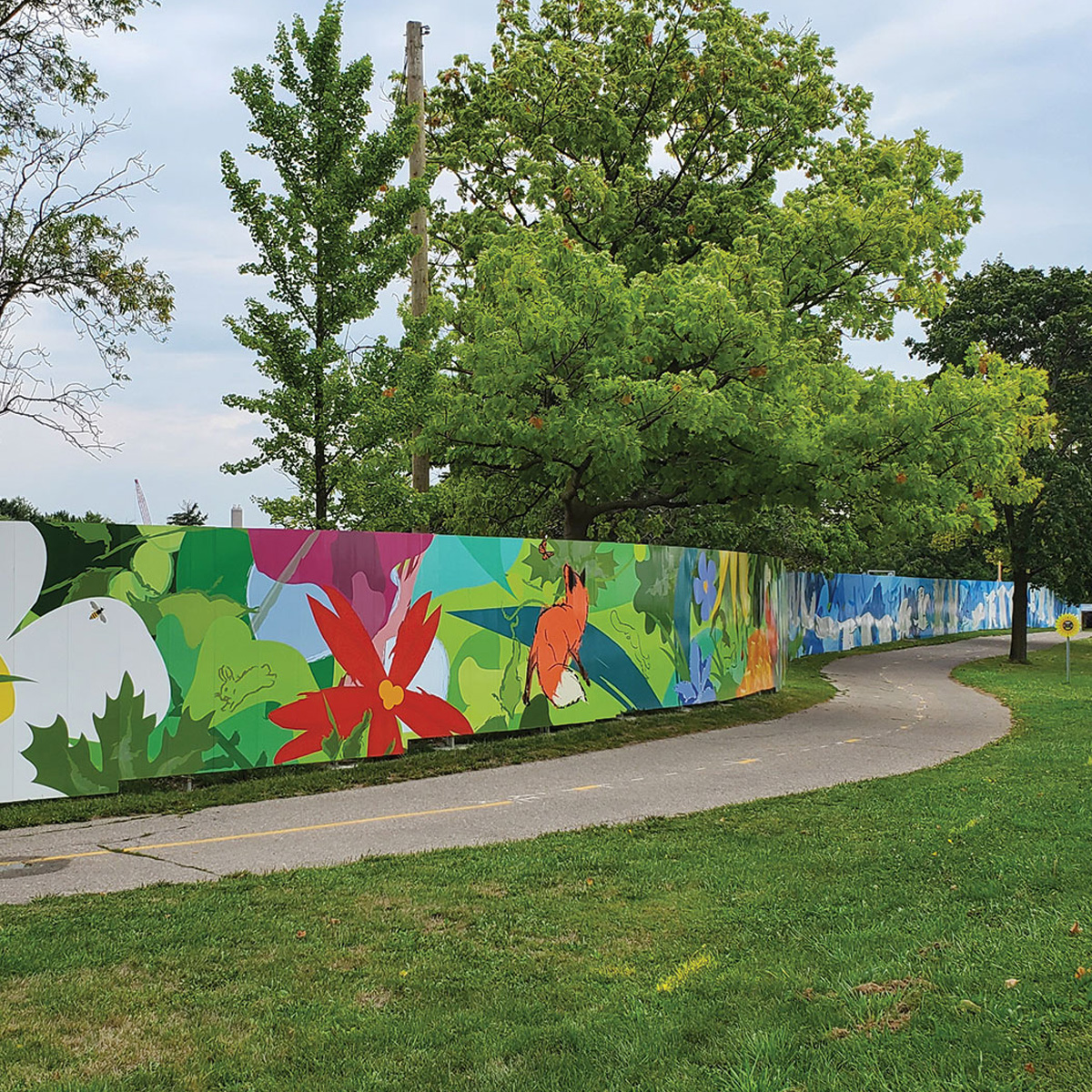 Construction Hoarding Toronto - GreenLoc Environmental Hoarding Inc.